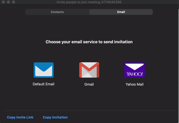 How To Invite Someone To A Zoom Meeting